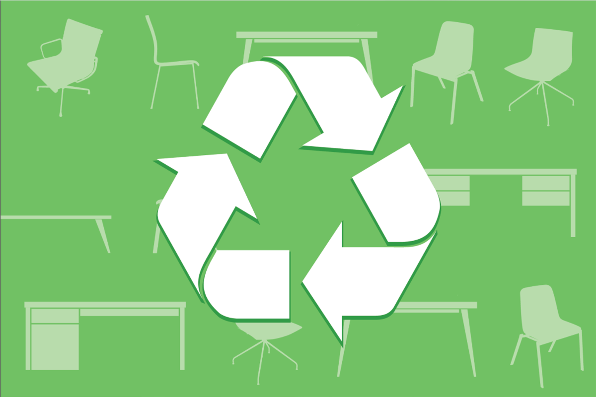 The Benefits Of Reusing & Donating Office Furniture